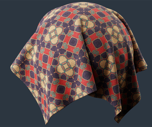 ArtStation - Japanese Fabrics Smart Materials Collection Vol.3 | 15 ...