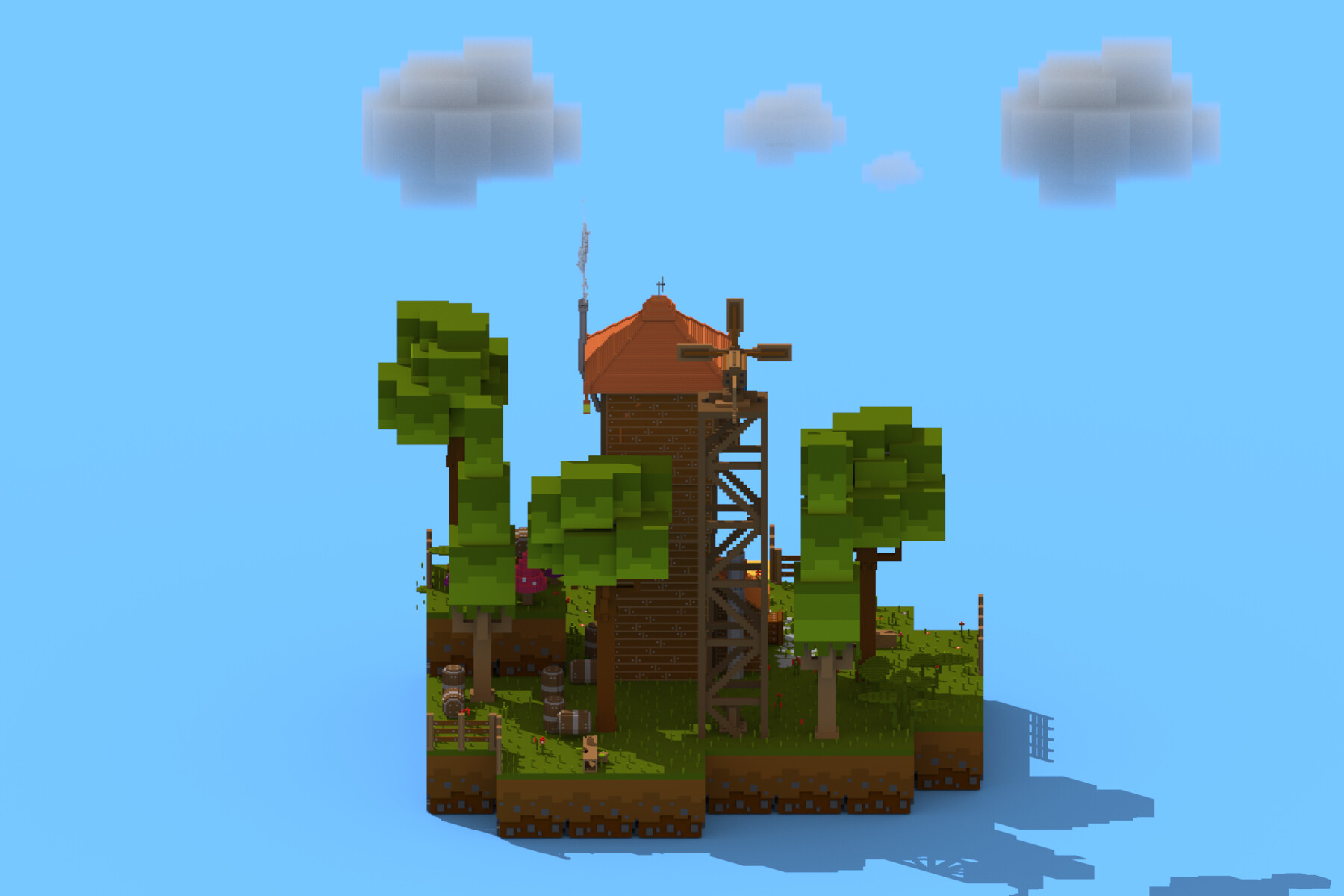 ArtStation - clock tower | Resources