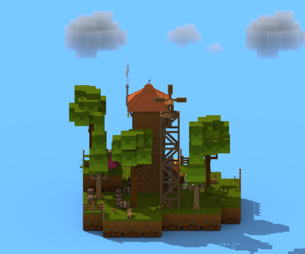 ArtStation - clock tower | Resources