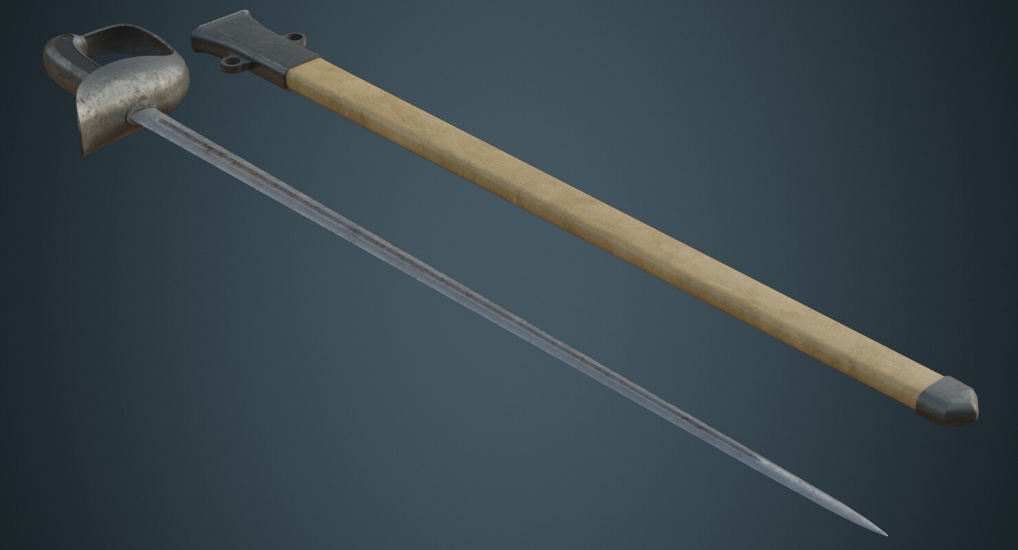 ArtStation - Sabre 2B | Game Assets