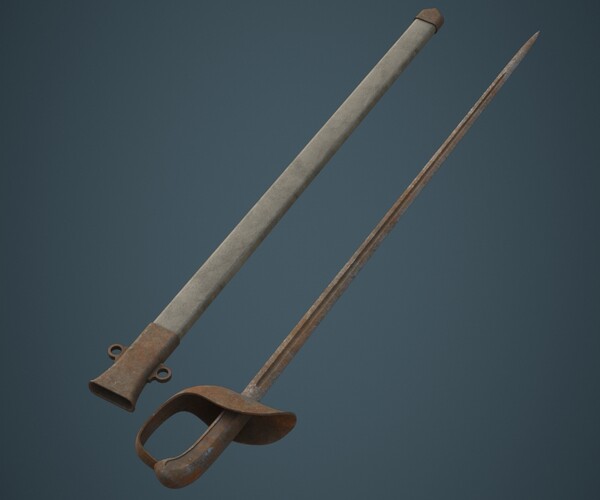 ArtStation - Sabre 2C | Game Assets