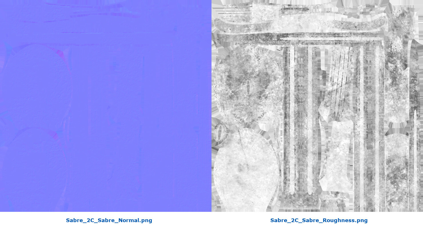 ArtStation - Sabre 2C | Game Assets