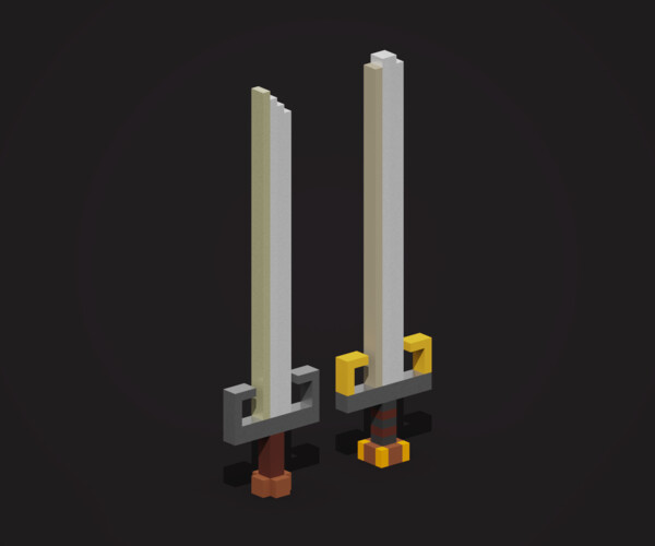 ArtStation - Swords | Resources