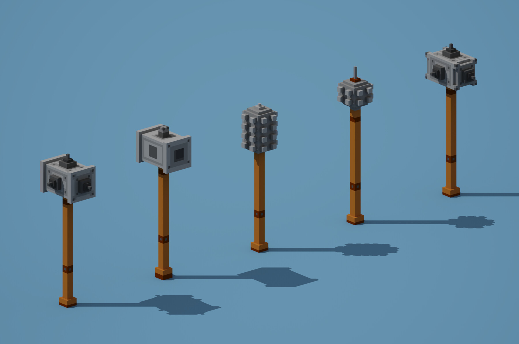 ArtStation - 5 Mallet | Resources