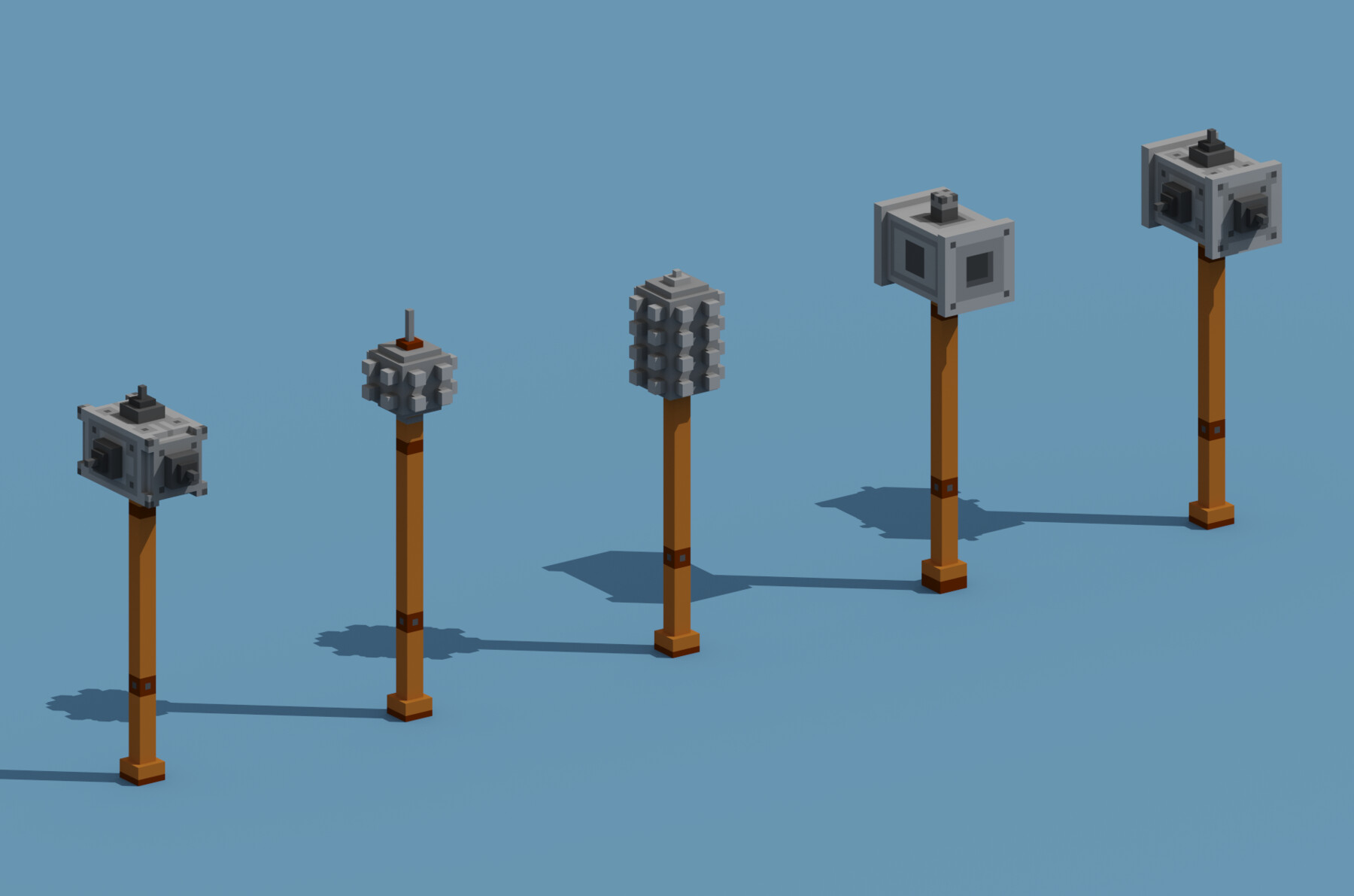 ArtStation - 5 Mallet | Resources