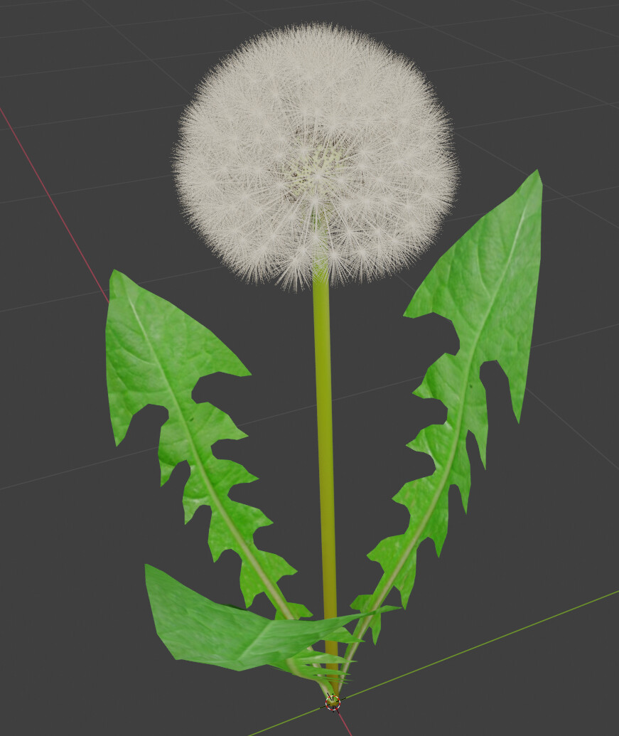 ArtStation - dandelion | Game Assets