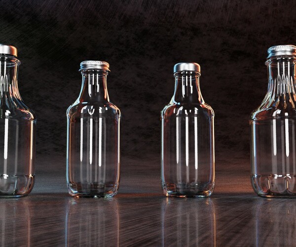 ArtStation - 3D Glass Container Big Pack of 322 Models | Resources