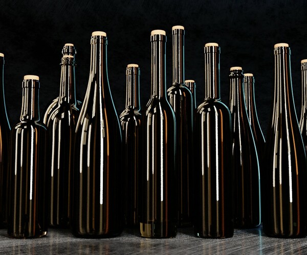 ArtStation - 3D Glass Container Big Pack of 322 Models | Resources