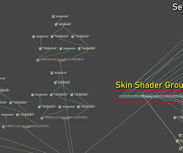 ArtStation - Octane Skin Shader for Standalone | Resources