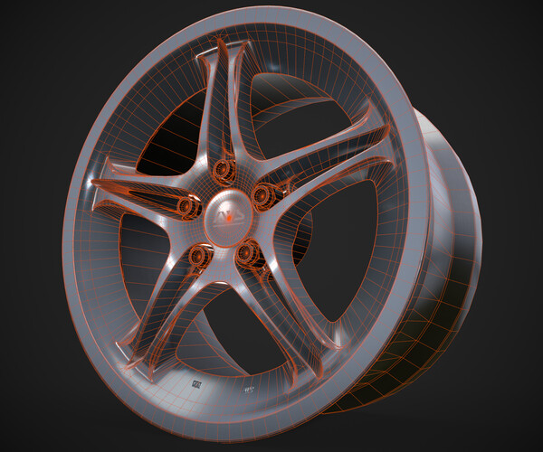 ArtStation - Yokohama Advan AVS VS5 | Game Assets