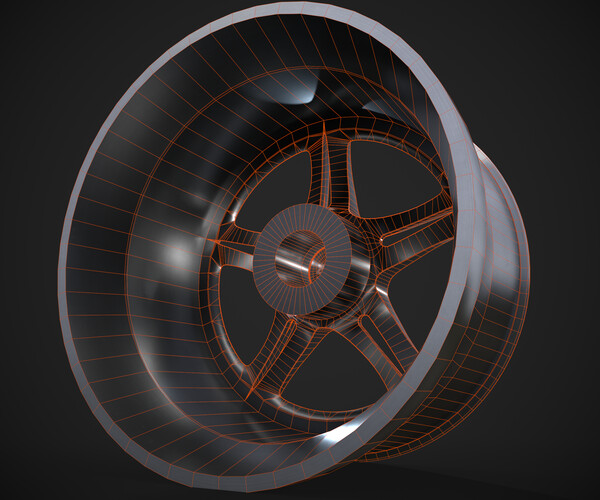 ArtStation - Yokohama Advan AVS VS5 | Game Assets