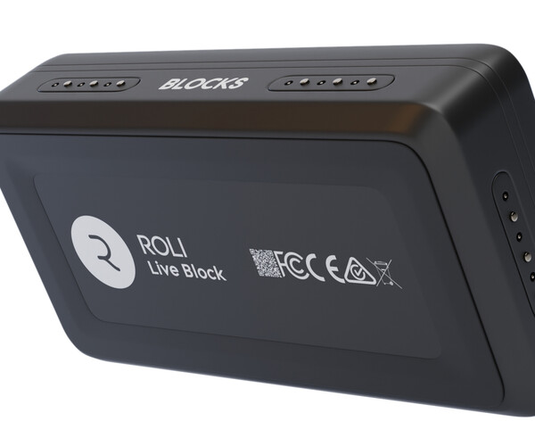 ArtStation - ROLI Live Block | Resources