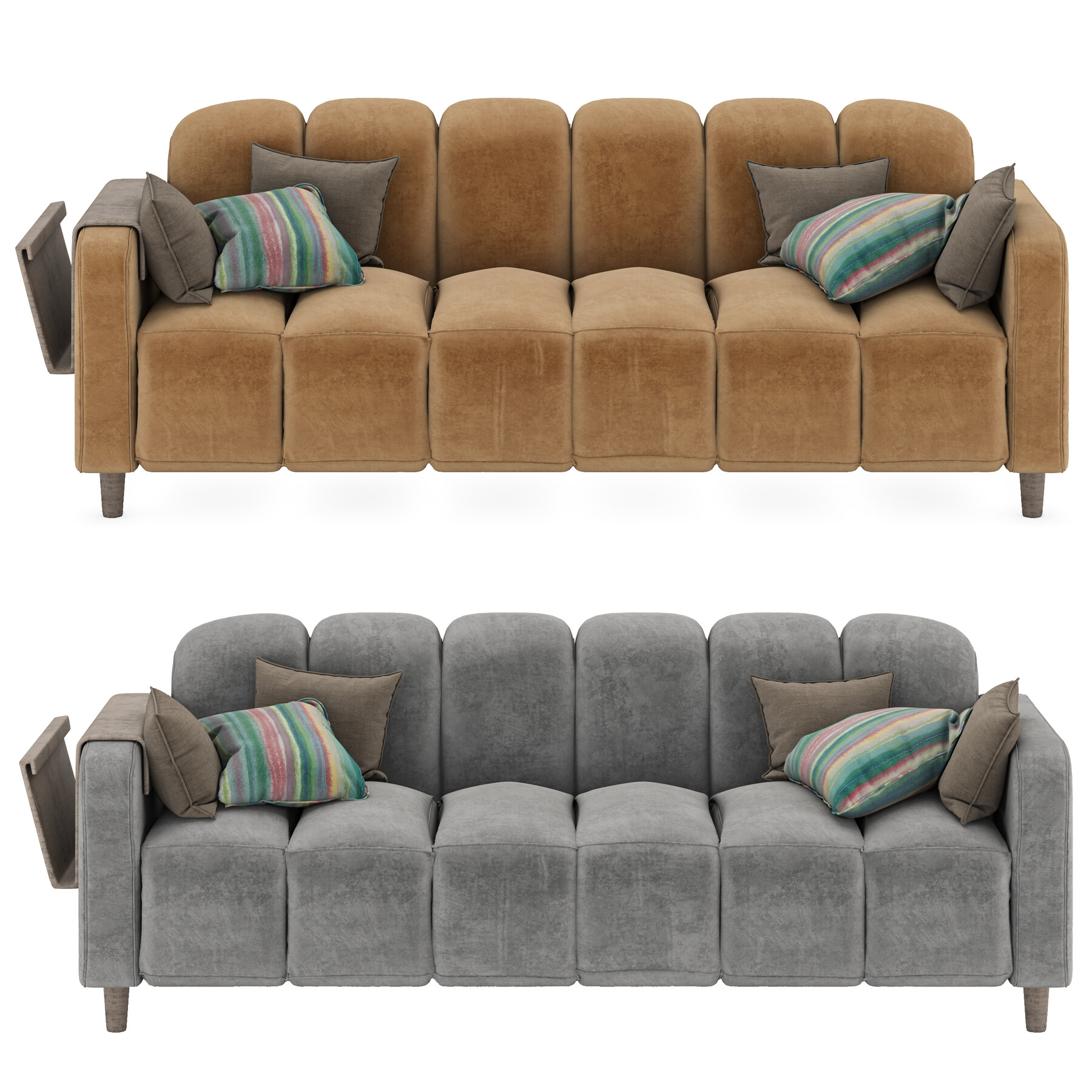 ArtStation - Tufted Sofa Homary | Resources