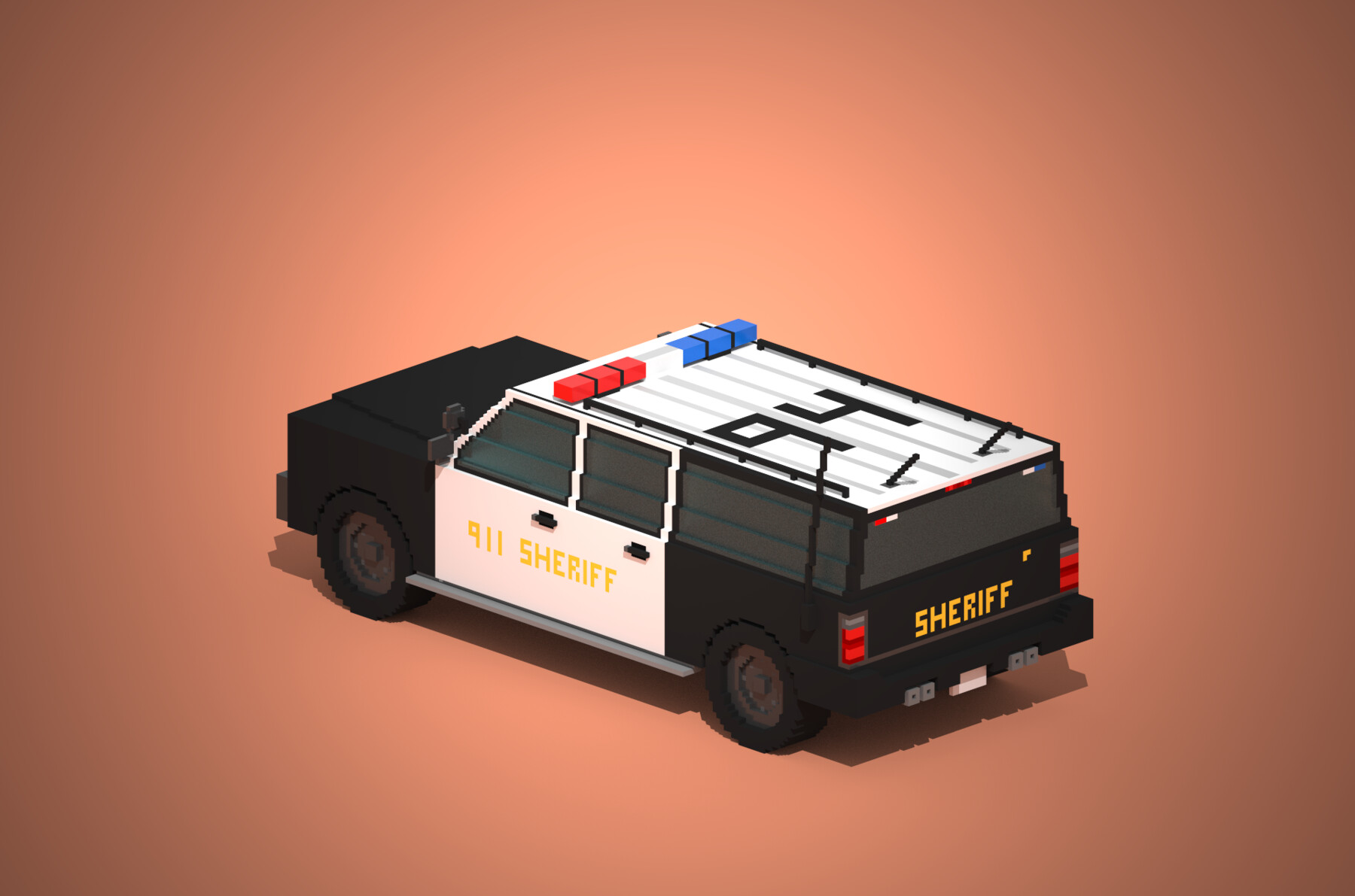 ArtStation - Police van | Resources