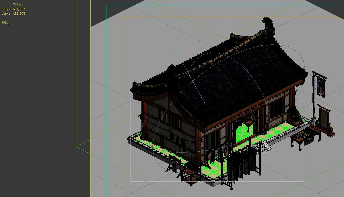 ArtStation - City Building - Tailor 03 | Game Assets