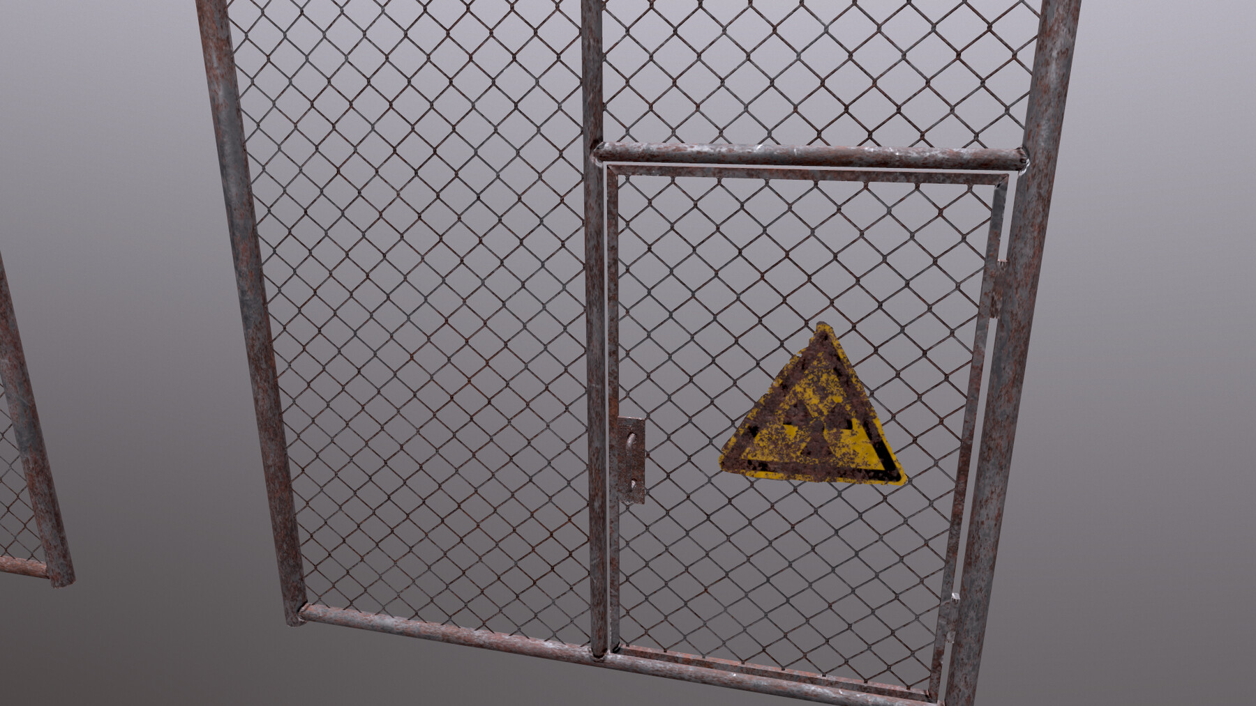 ArtStation - Wire Chain Link Fence | Game Assets