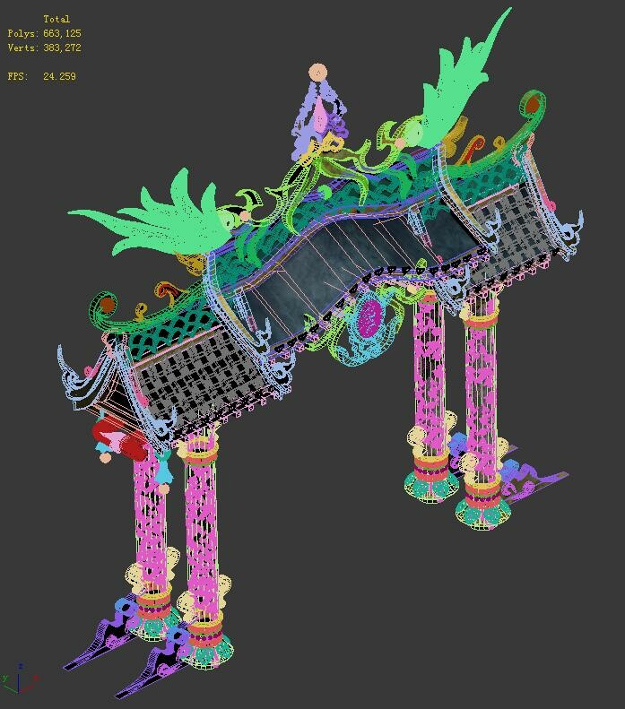 ArtStation - City - Archway | Game Assets