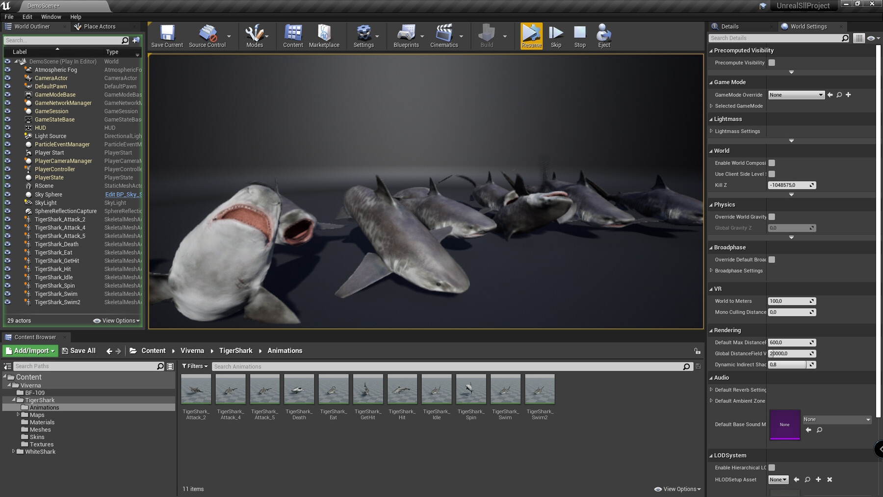 ArtStation - Tiger Shark - Game Ready | Game Assets