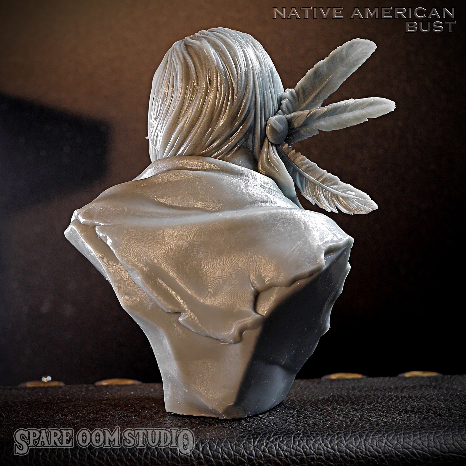 ArtStation - Native American Bust | Resources