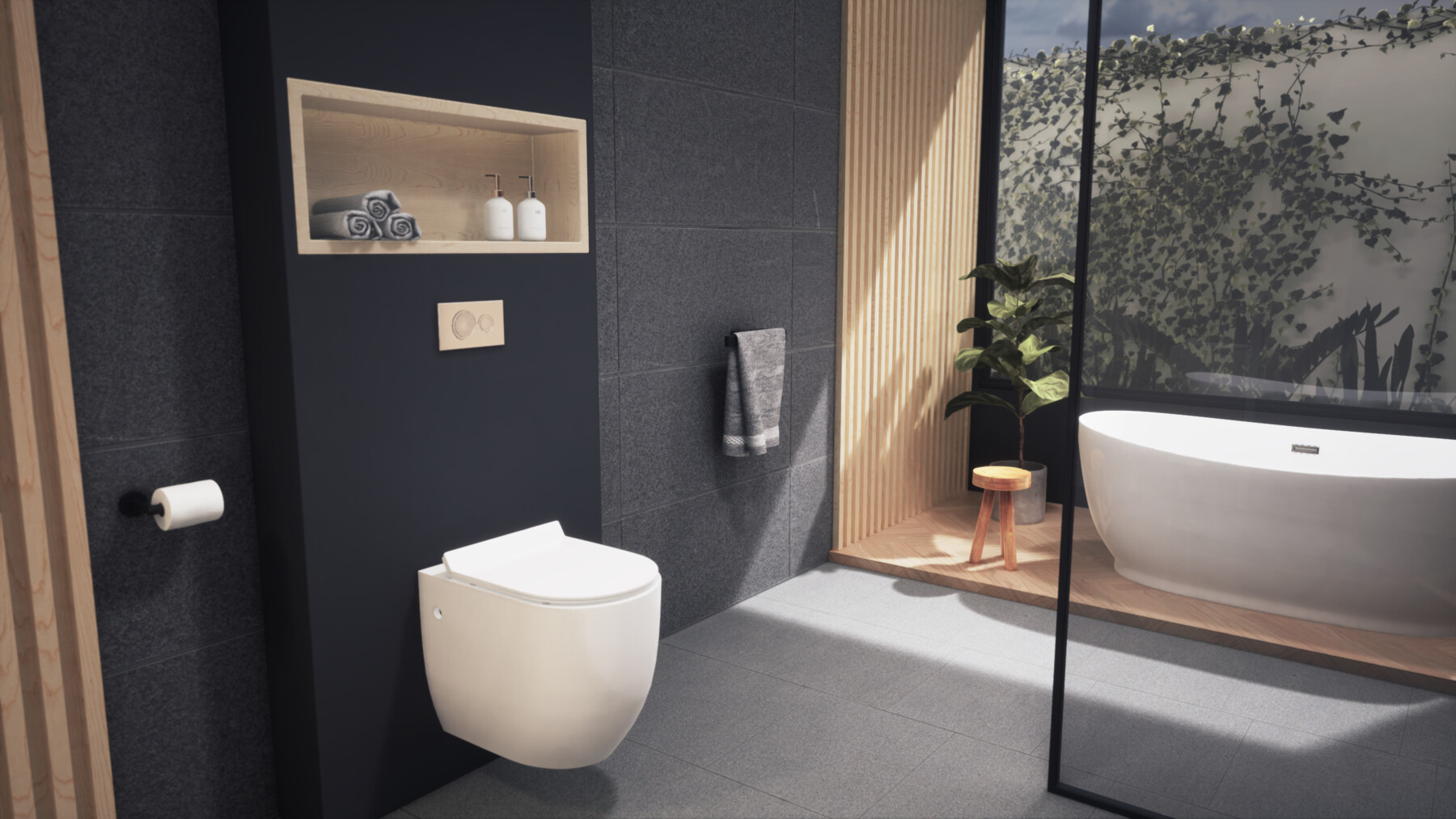 ArtStation - Modern Bathroom Assets | Game Assets