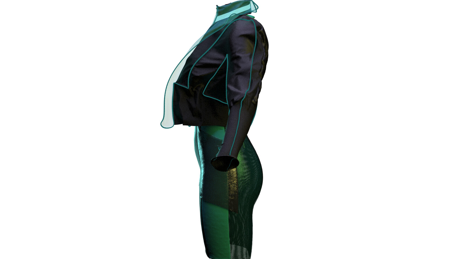 ArtStation - GENESIS 8 FEMALE: Science fiction Set: CLO3D, MARVELOUS ...