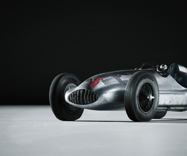 ArtStation - Mercedes-Benz W165 (Unreal Engine 4) | Game Assets