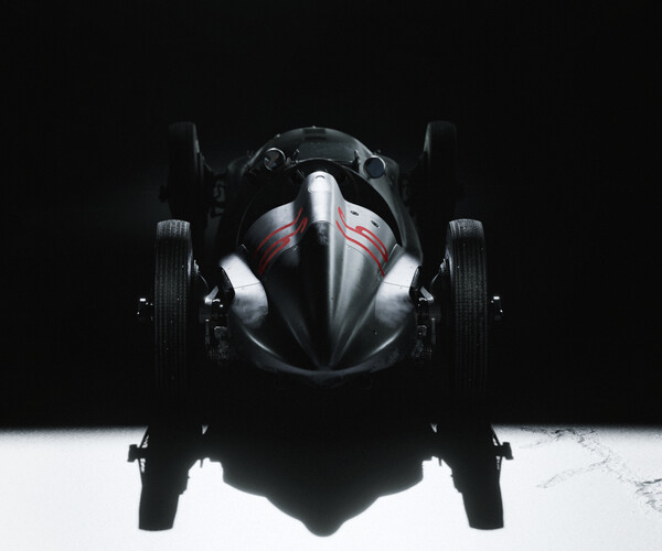 ArtStation - Mercedes-Benz W165 (Unreal Engine 4) | Game Assets