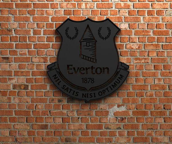 ArtStation - Everton FC Logo | Resources