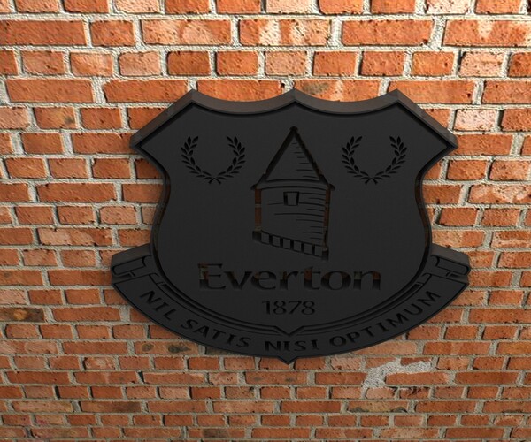 ArtStation - Everton FC Logo | Resources