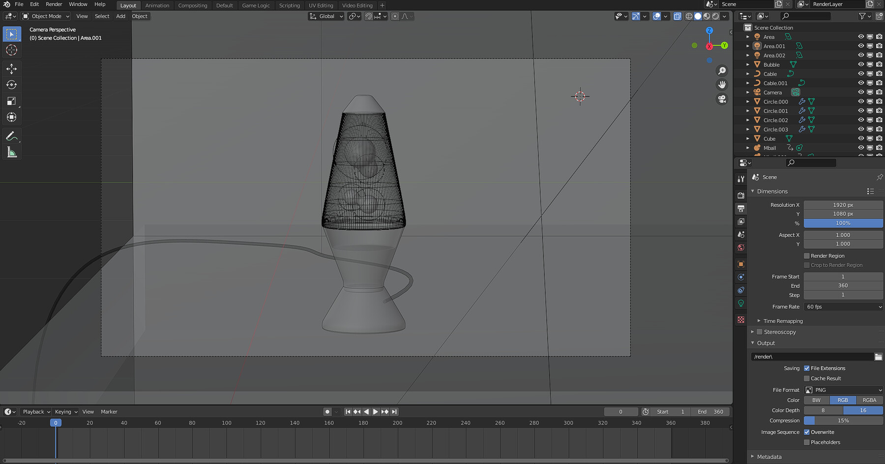 ArtStation - Lava Lamp | Resources
