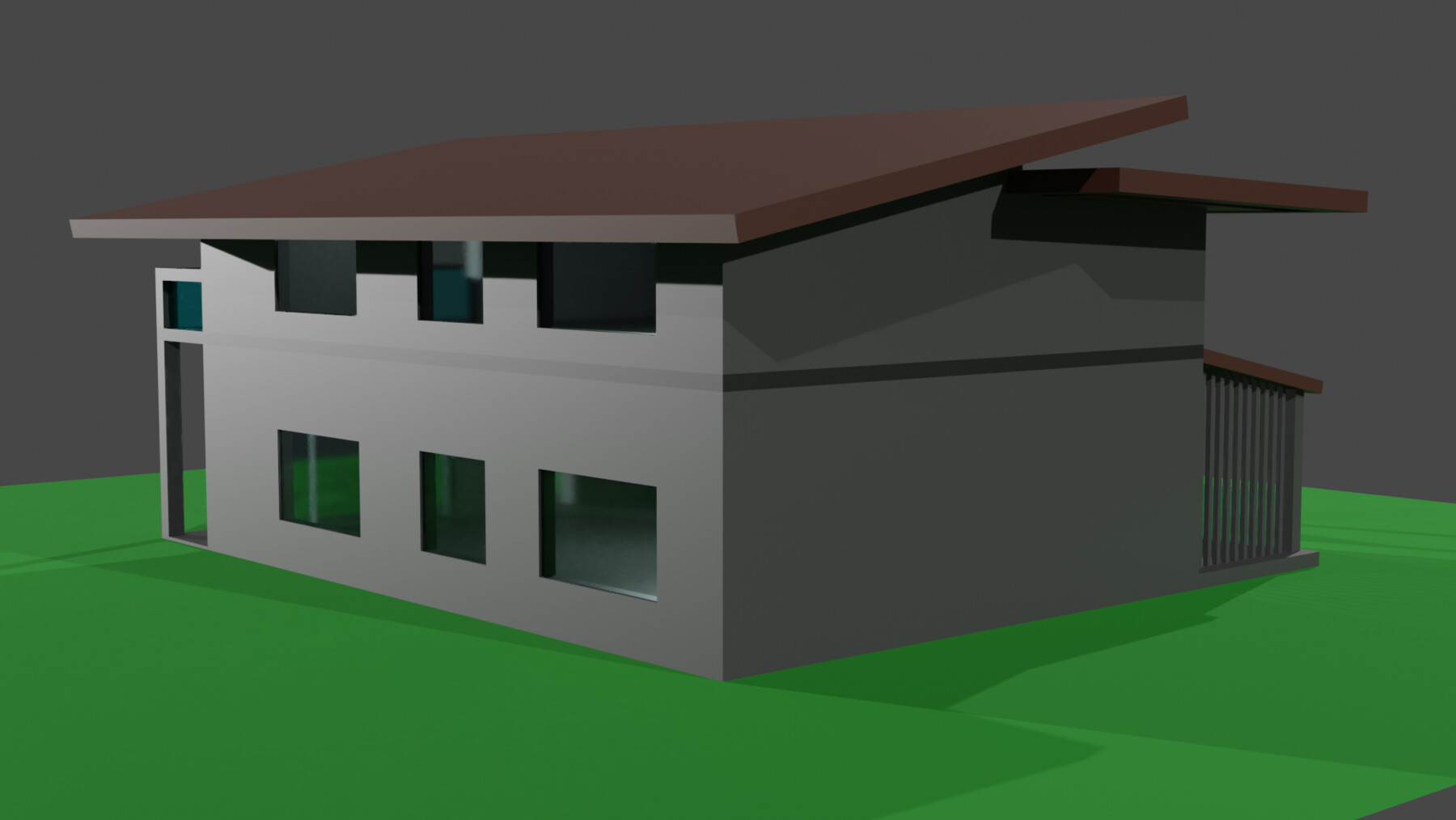 ArtStation - House without interior | Resources