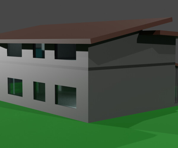 ArtStation - House without interior | Resources