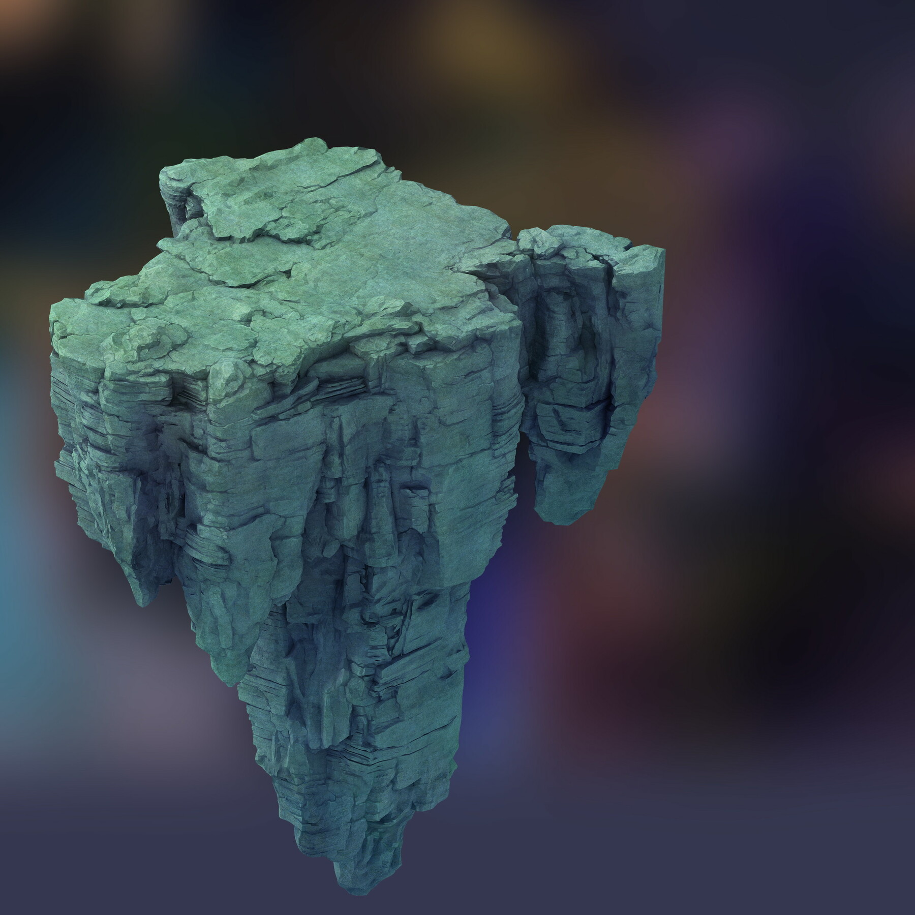 ArtStation - Terrain - Stone 05 | Game Assets