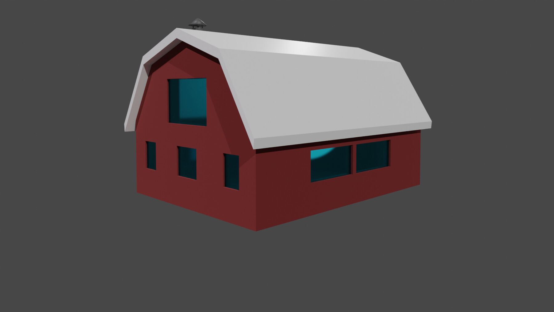 ArtStation - Simple Barn | Resources