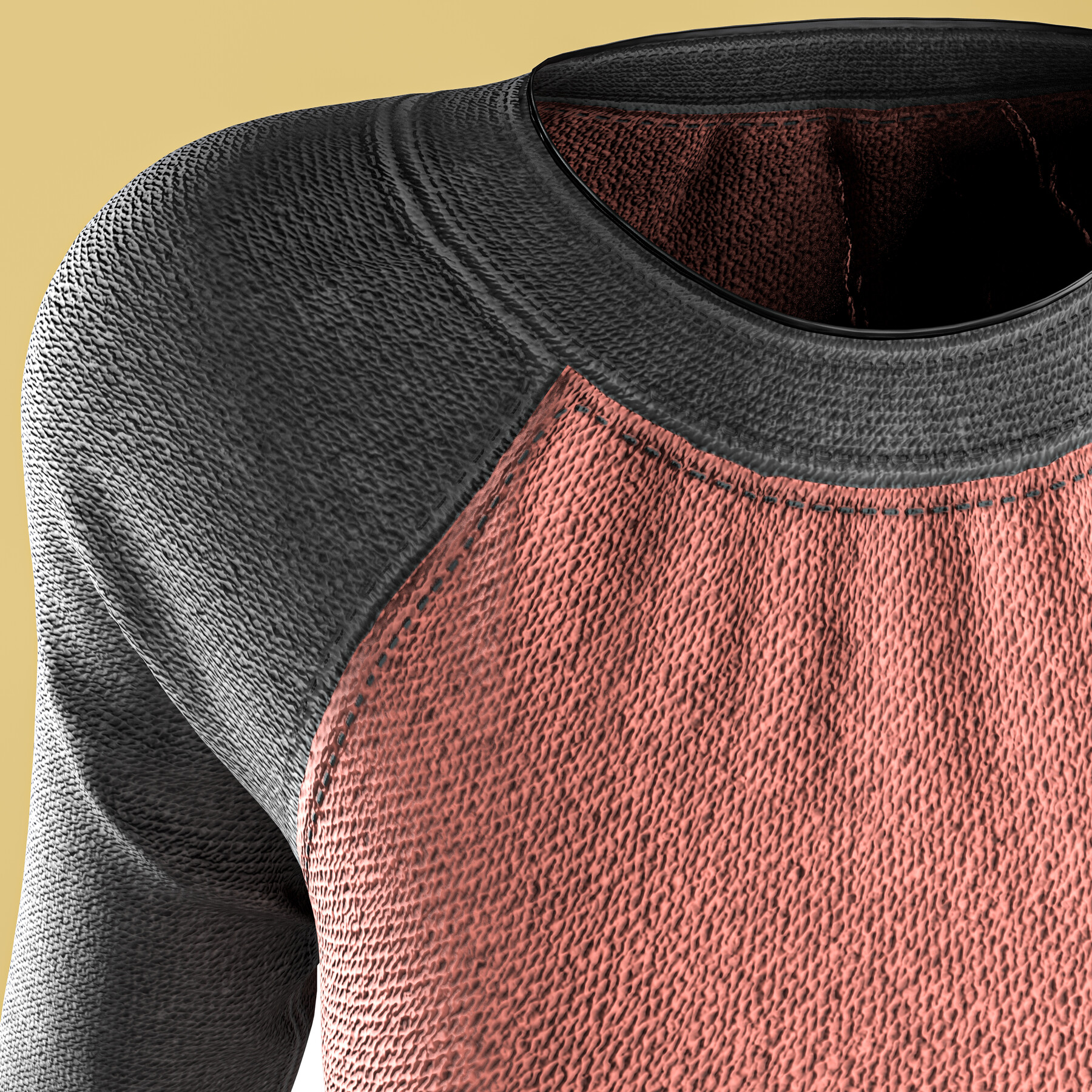 ArtStation - Marvelous designer + CLO3d + OBJ + FBX : Raglan shirt ...