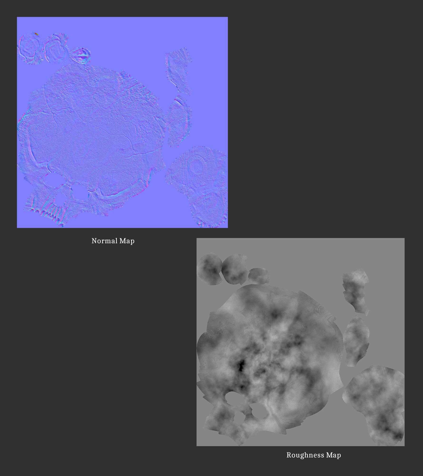 ArtStation - Skull | Game Assets