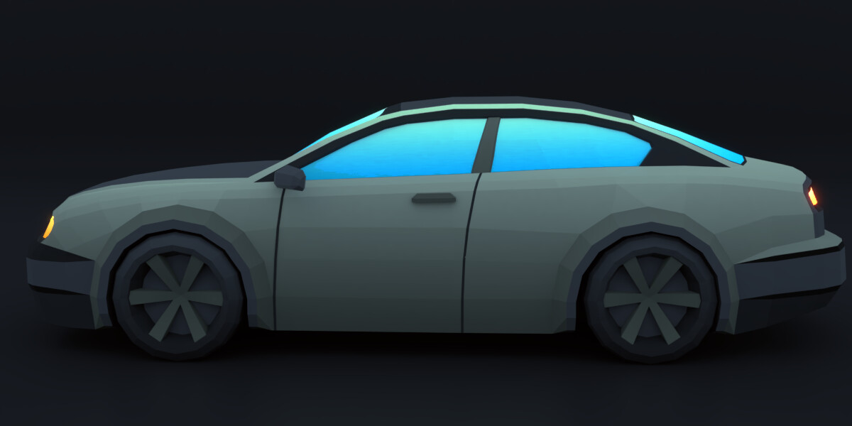 ArtStation - Cartoon Speed Racer | Resources