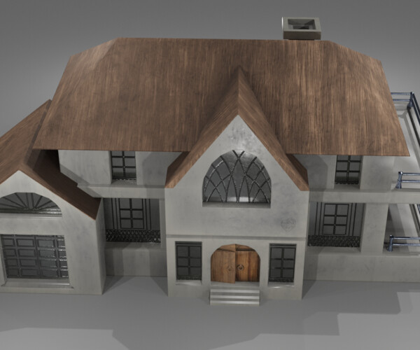 ArtStation - House 3D Model | Game Assets
