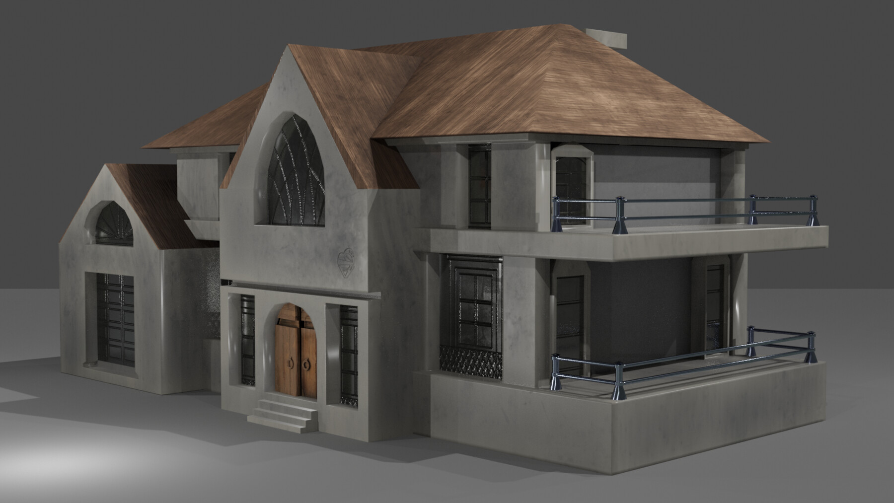 ArtStation - House 3D Model | Game Assets