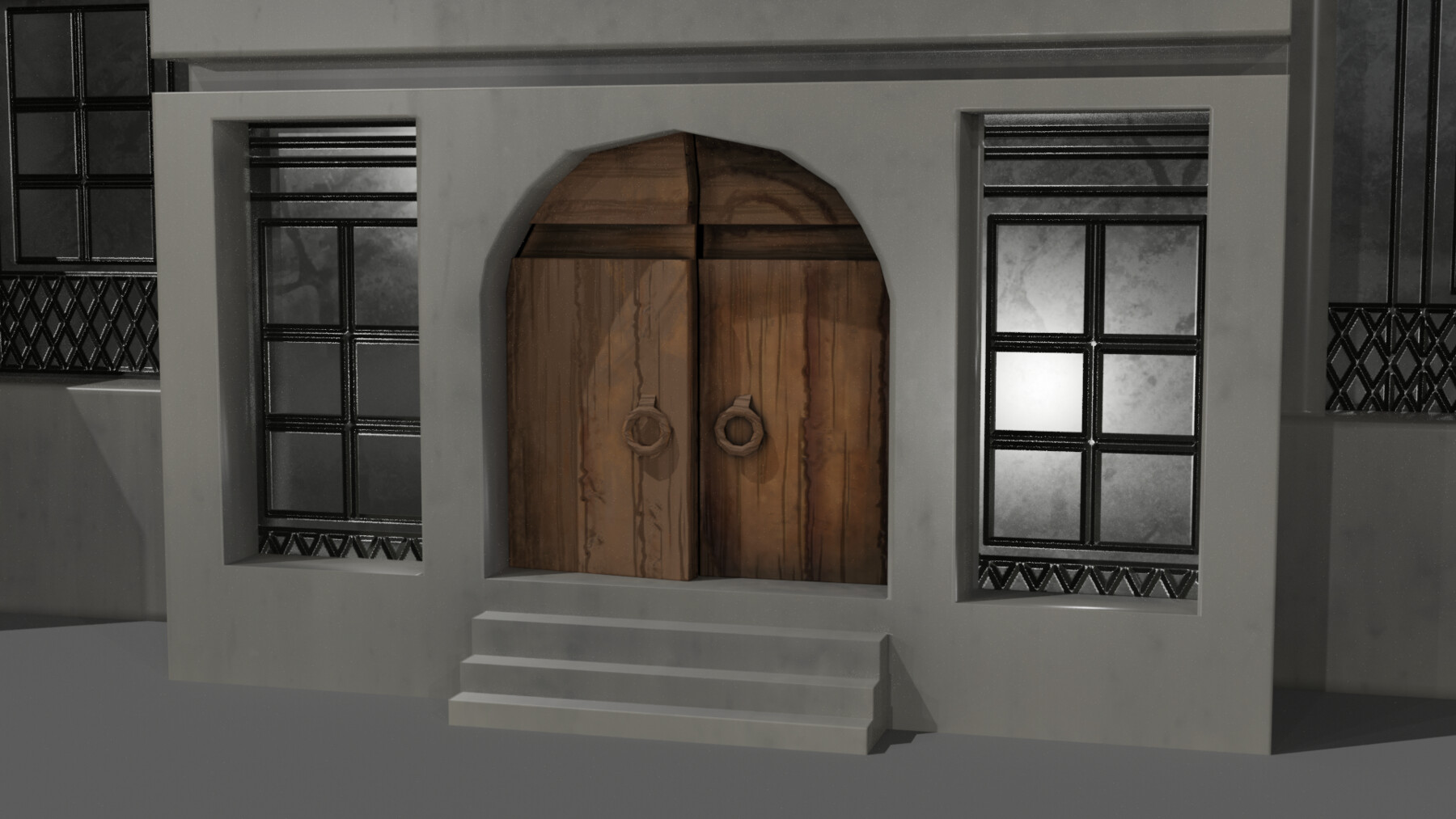 ArtStation - House 3D Model | Game Assets