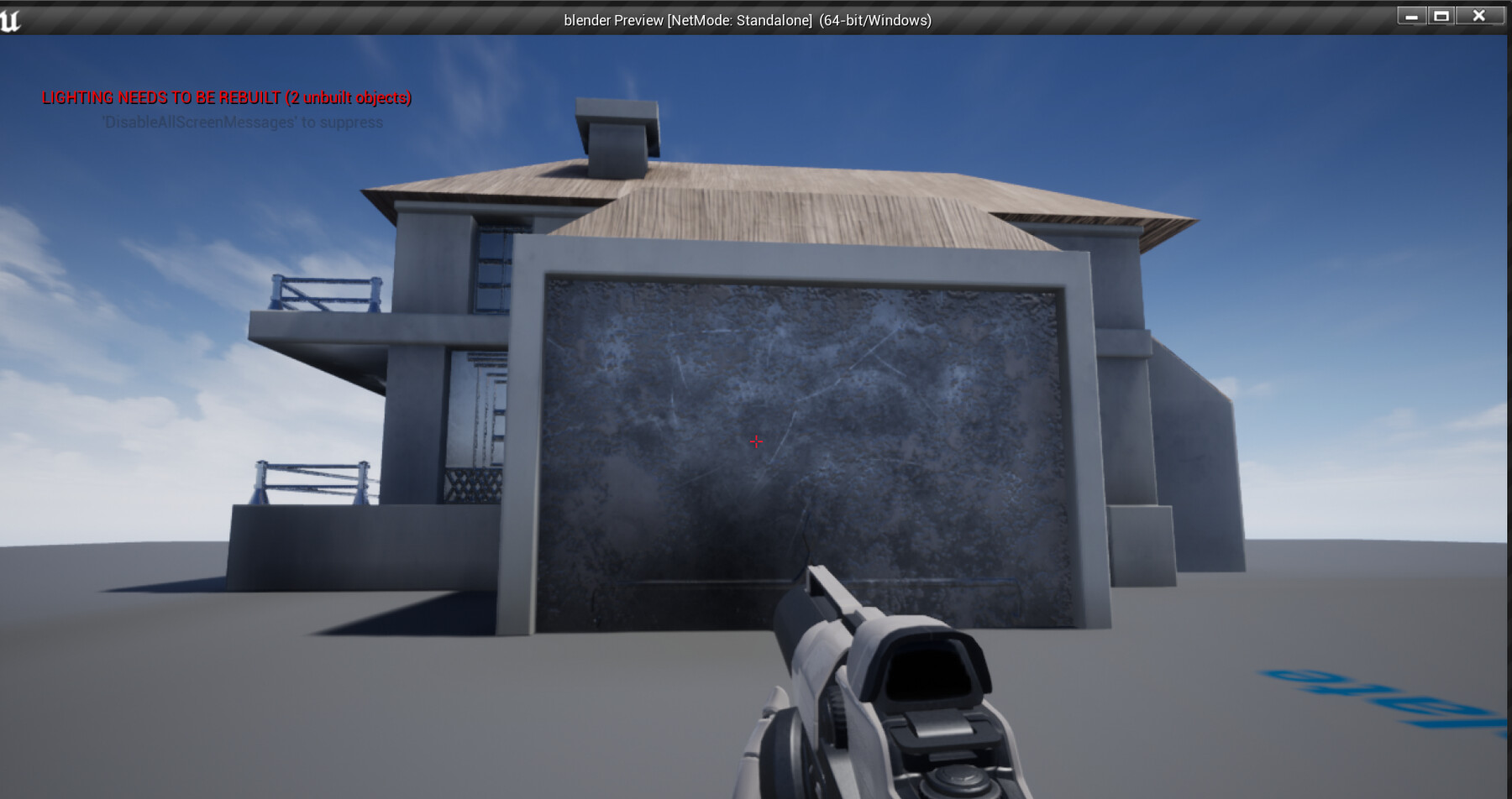 ArtStation - House 3D Model | Game Assets