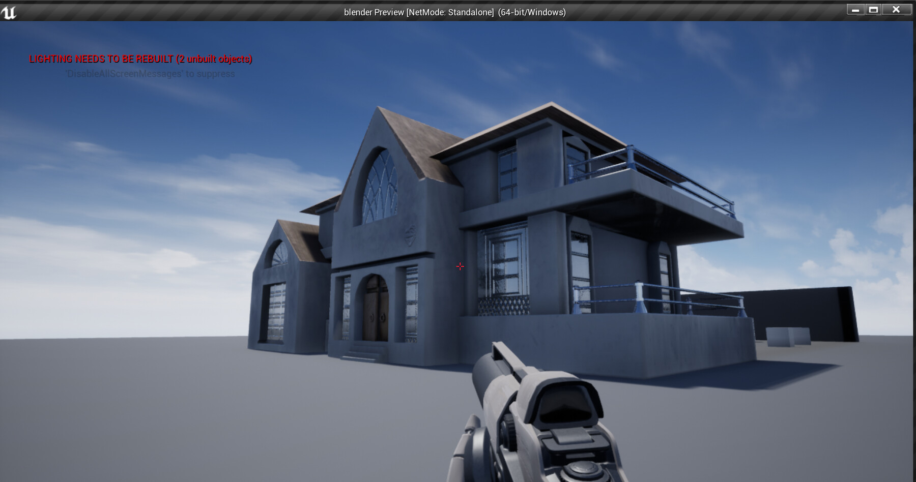 ArtStation - House 3D Model | Game Assets