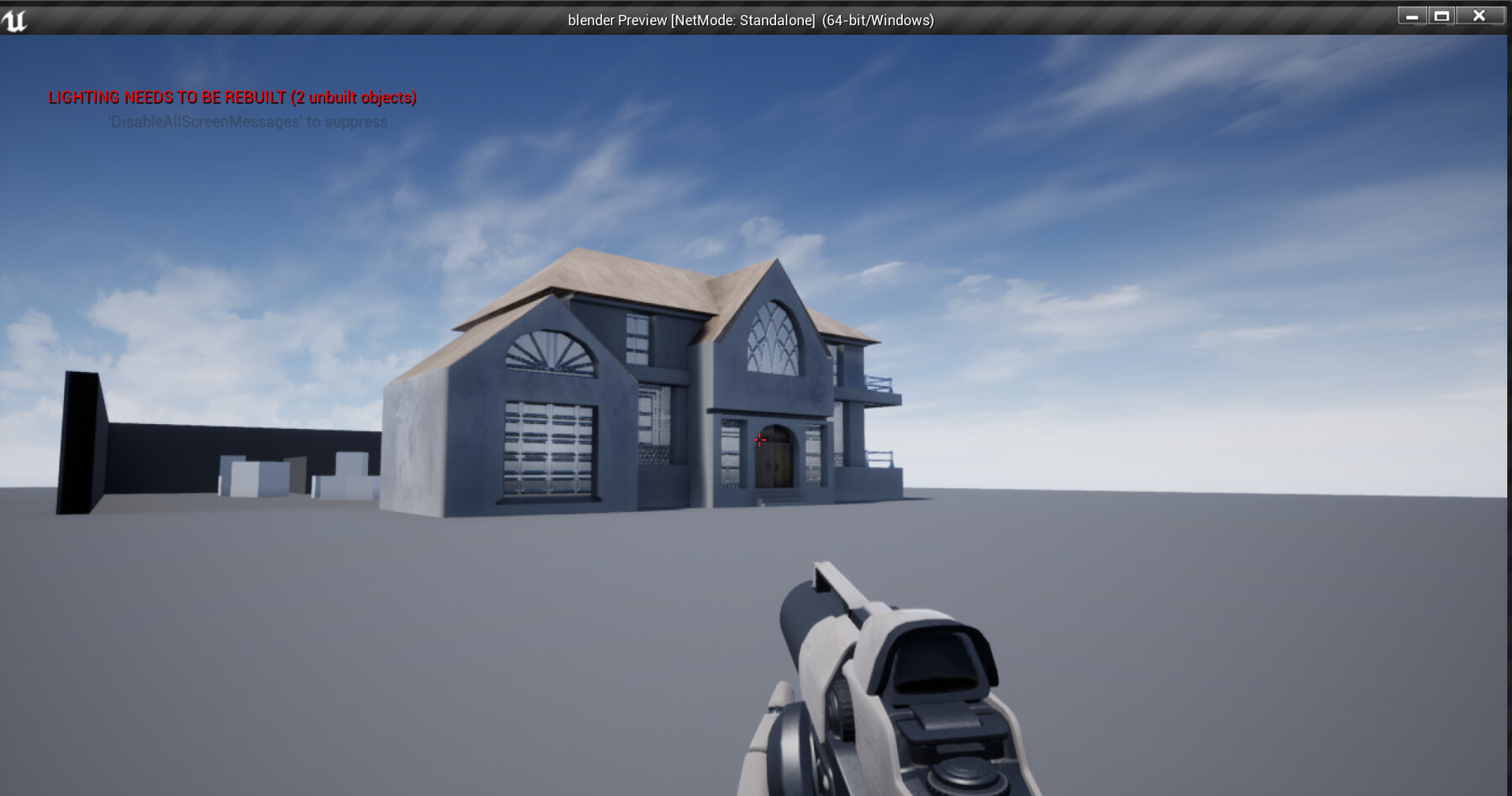 ArtStation - House 3D Model | Game Assets