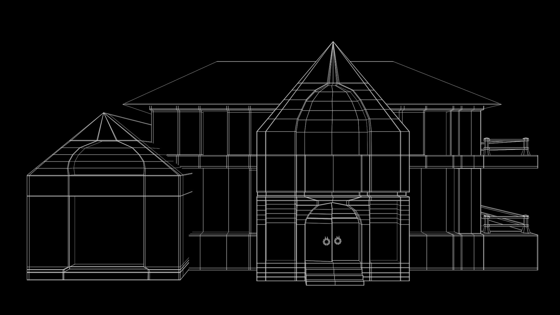 ArtStation - House 3D Model | Game Assets
