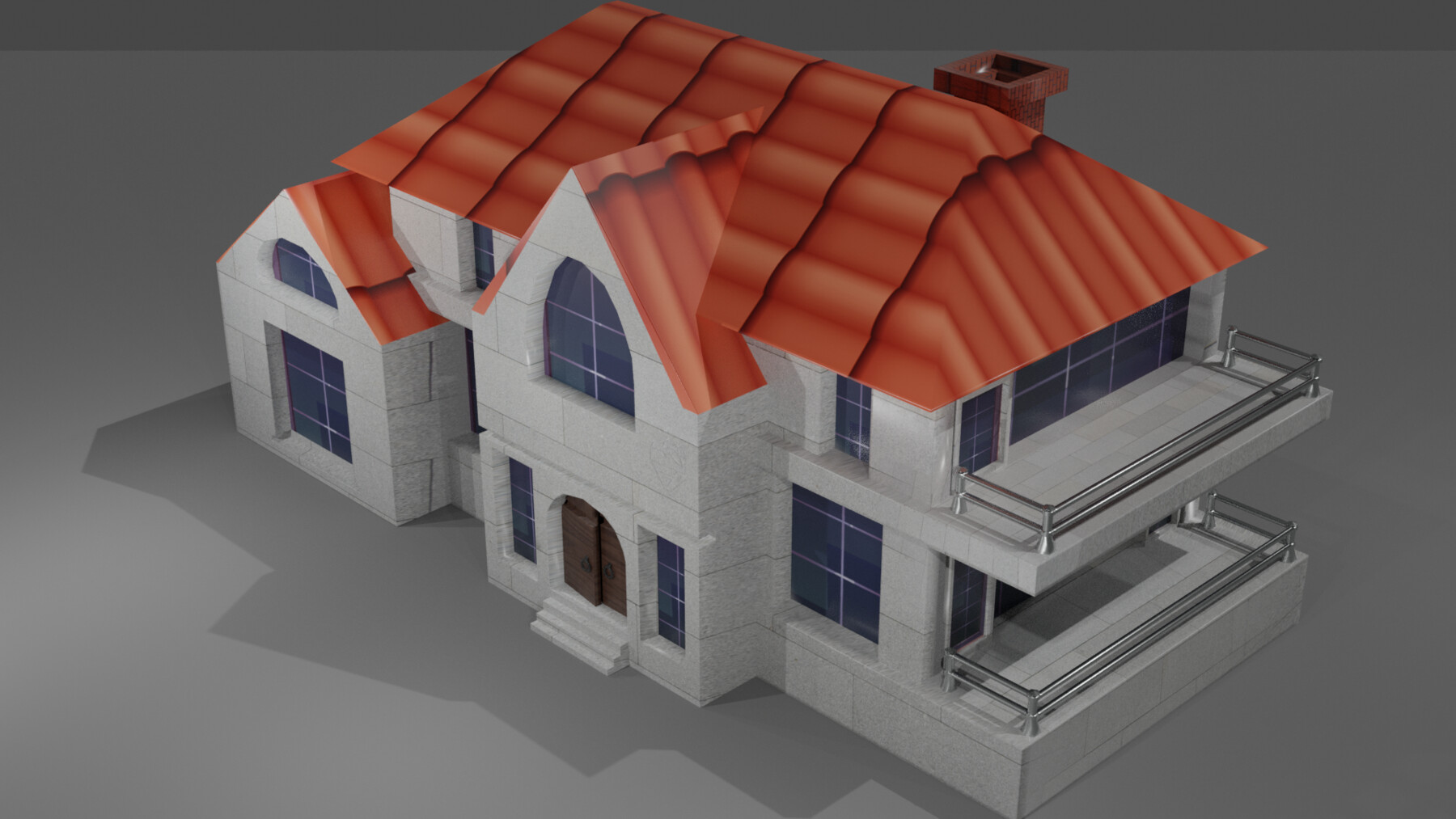 ArtStation - Home 3D Model | Game Assets