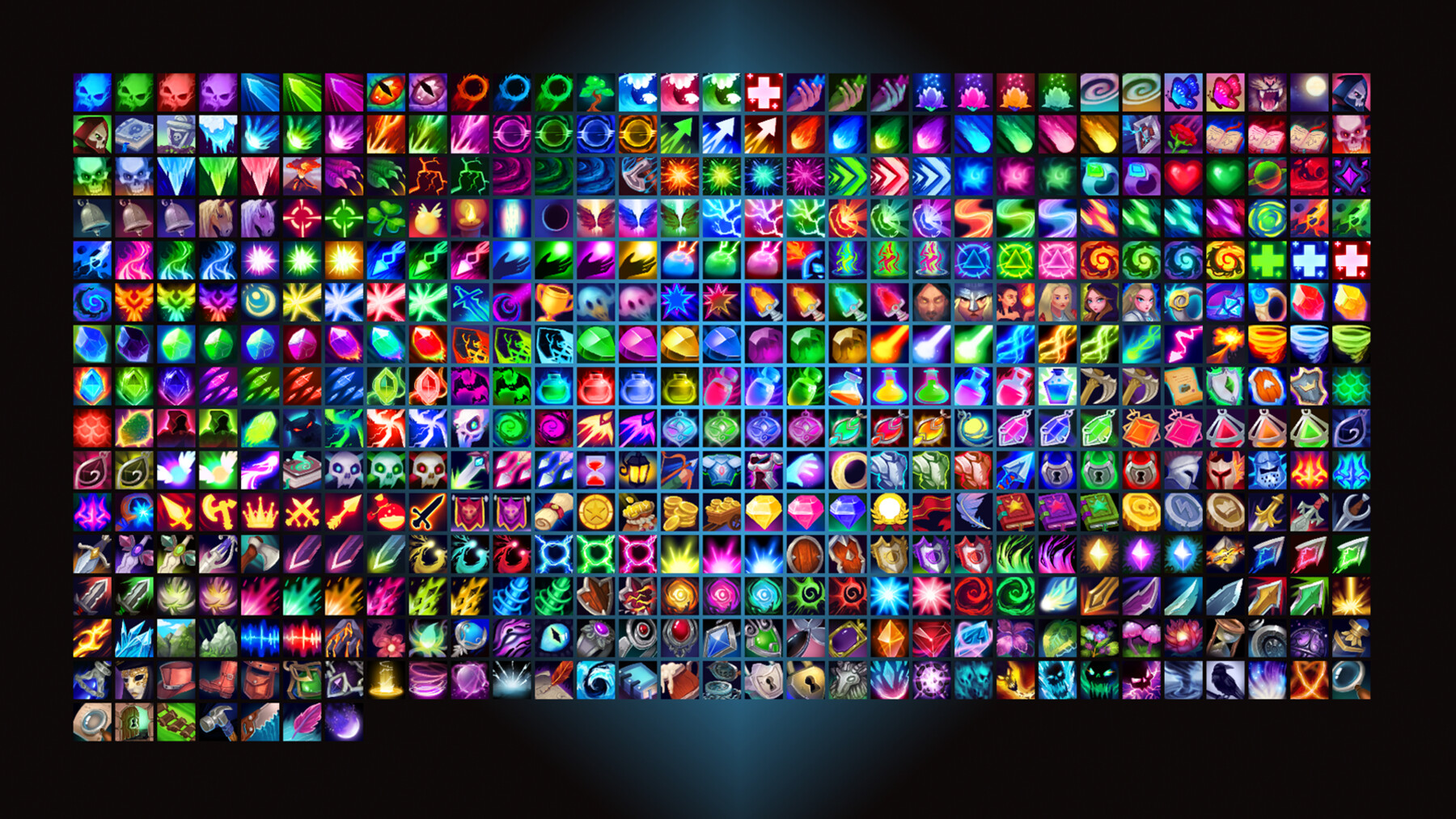 ArtStation - Fantasy Skill Icons Pack | Game Assets