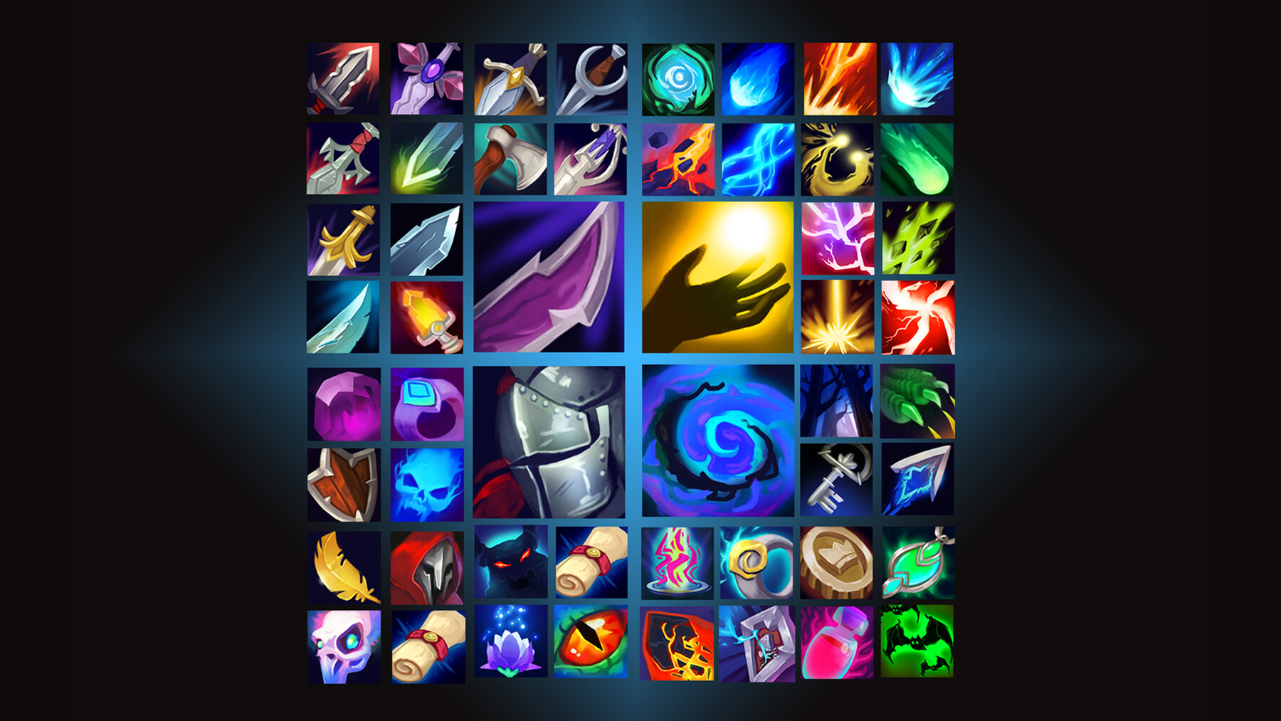 ArtStation - Fantasy Skill Icons Pack | Game Assets