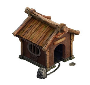 ArtStation - Family - dog house | Game Assets