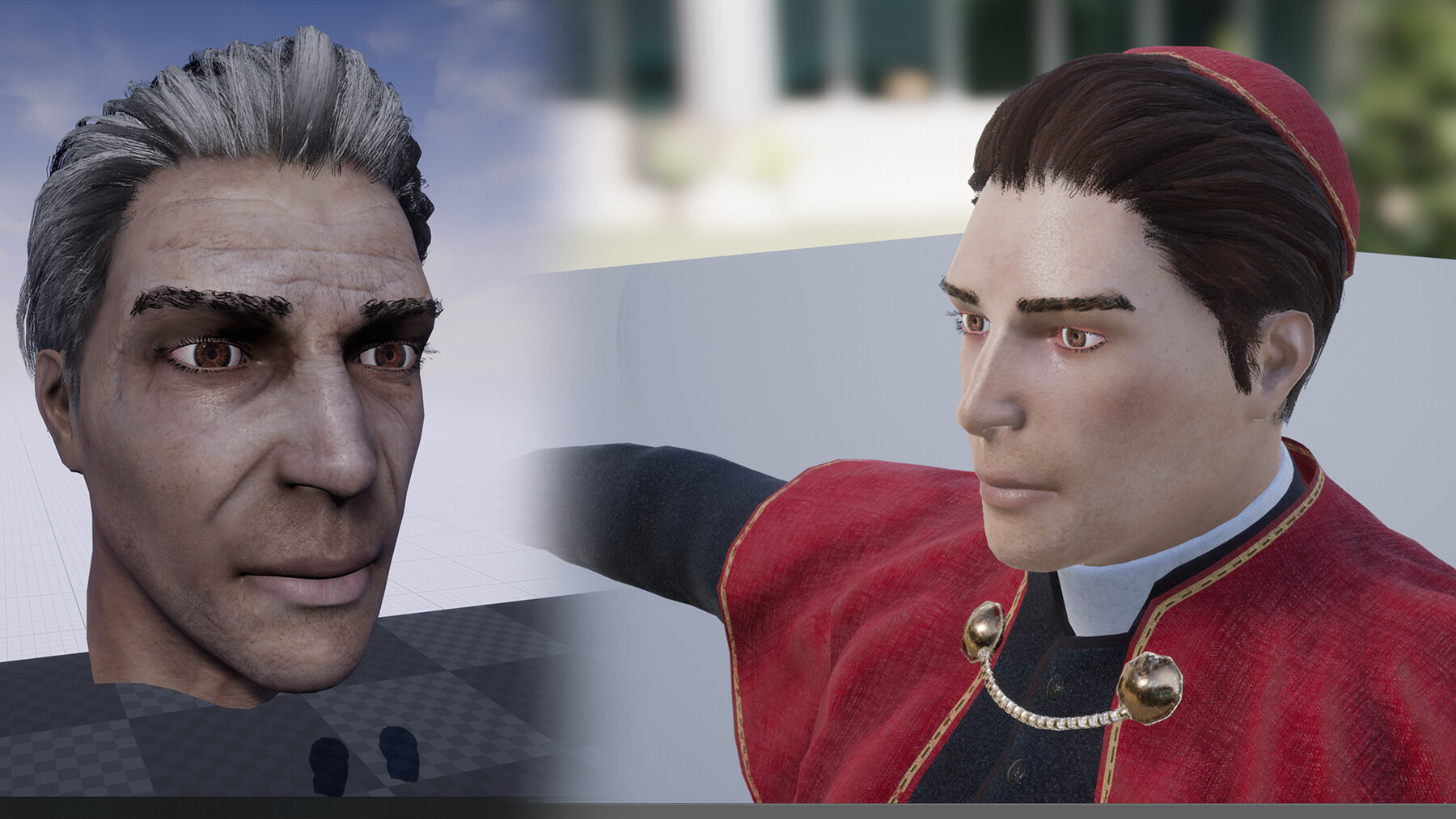 ArtStation - Priest | Game Assets