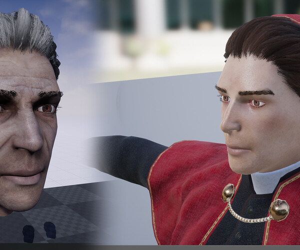 ArtStation - Priest | Game Assets